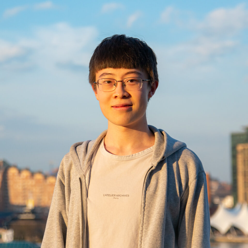 Gavin Wang – Personal Site